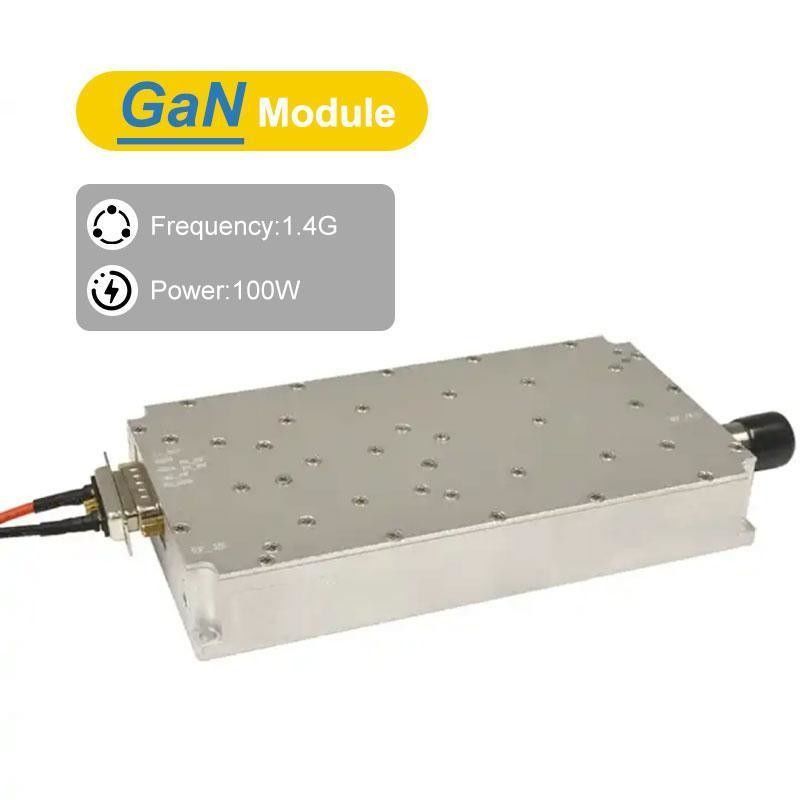 100W 2250-2400MHz GaN Amplifier Anti Drone RF Module , Gain 50dBm Drone ...