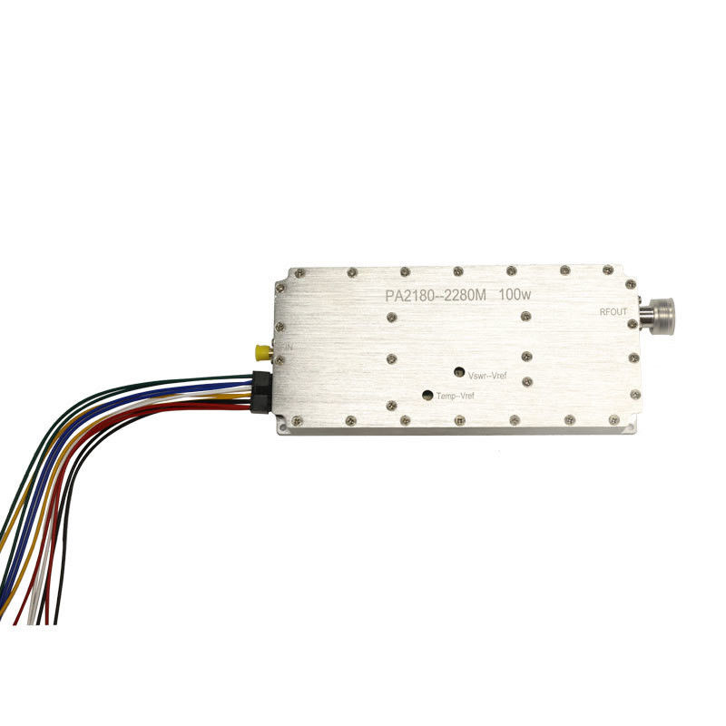 100W RF Amplifier Module Temperature Voltage Protected For Anti Drone ...