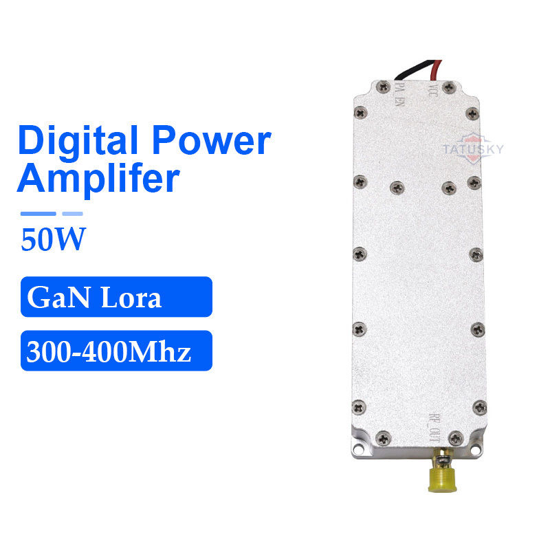 50W GaN RF Module 300–400MHz | Customizable Frequency Anti-Drone System ...