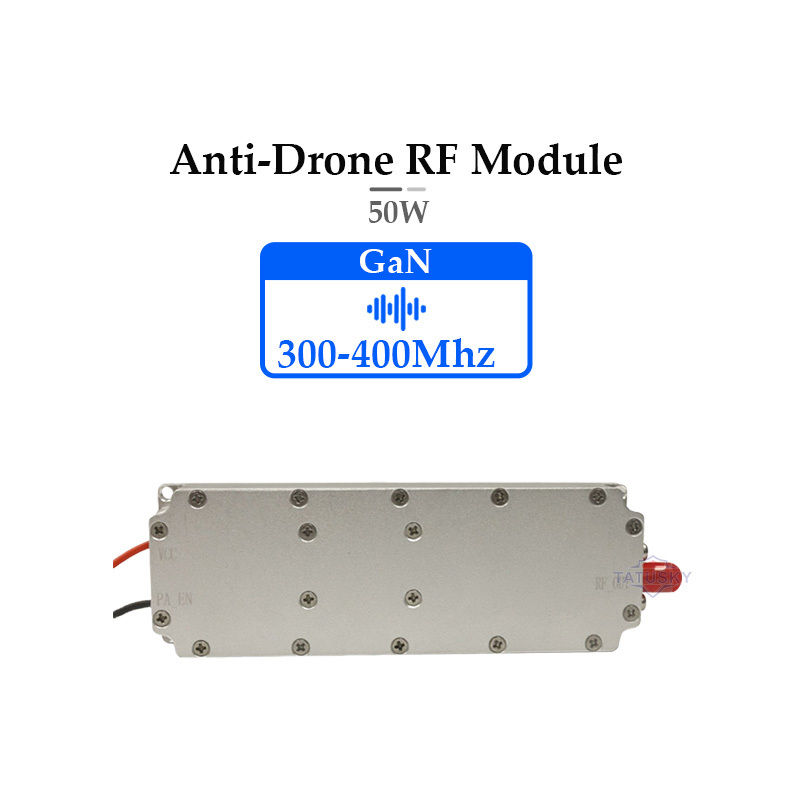 50W GaN RF Module for Anti-Drone Systems | 300-400MHz