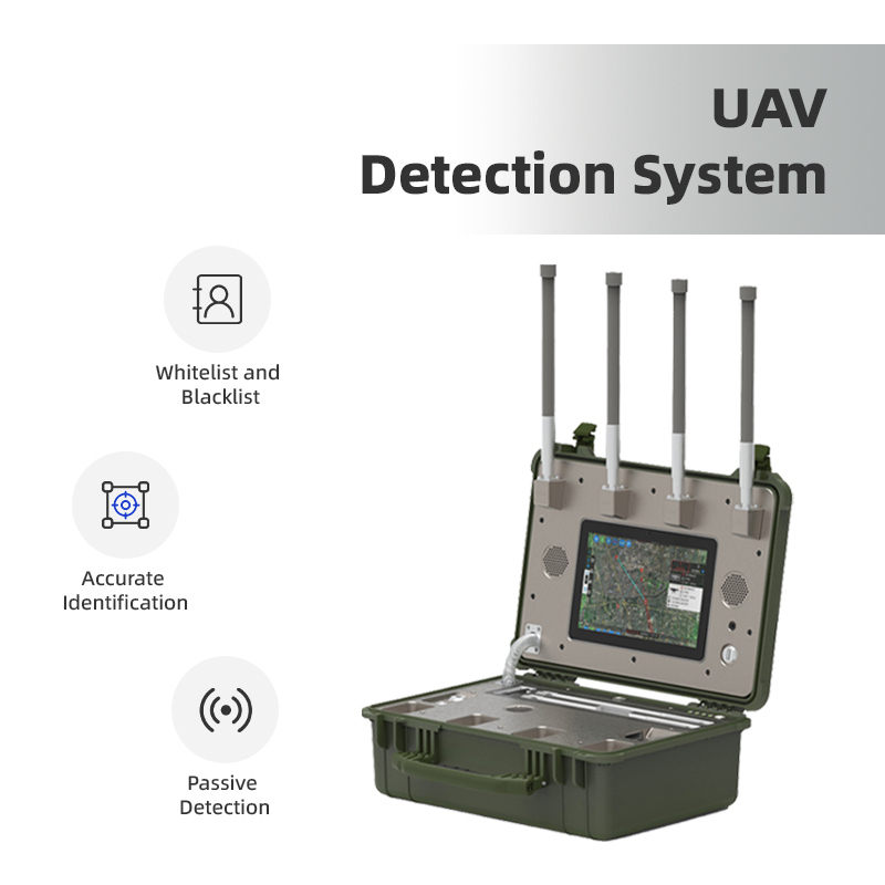 10km Detection Passive UAV Detection System