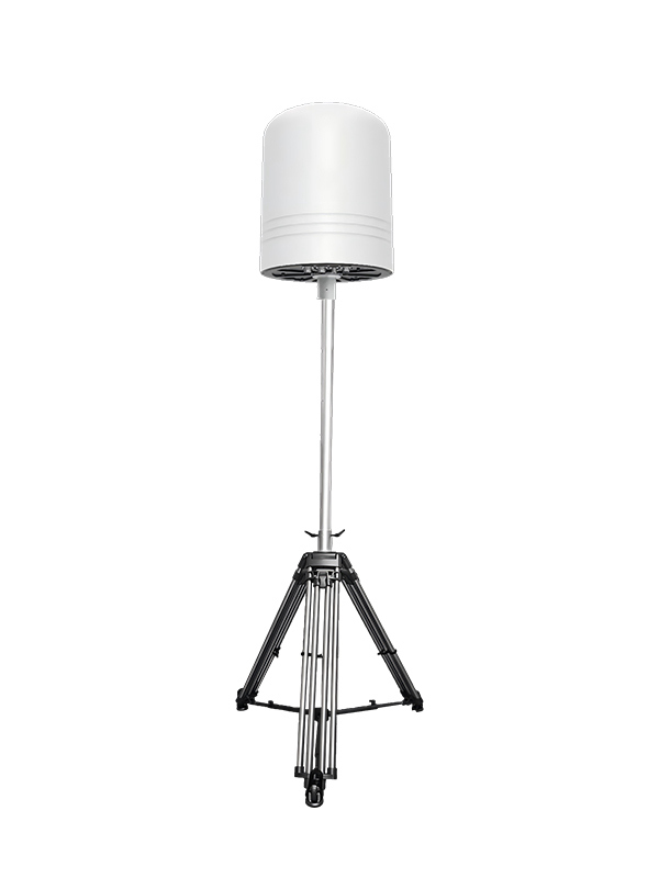 Fixed Drone Detector with Full Band and 360° Detection