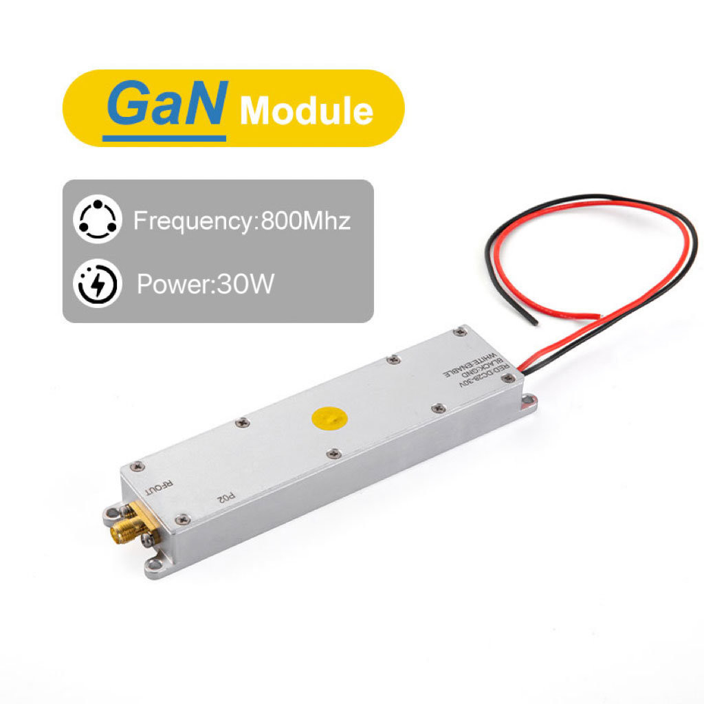 1000-1100MHz 30W GaN Technology Module for Anti Fpv and Drone Defense ...
