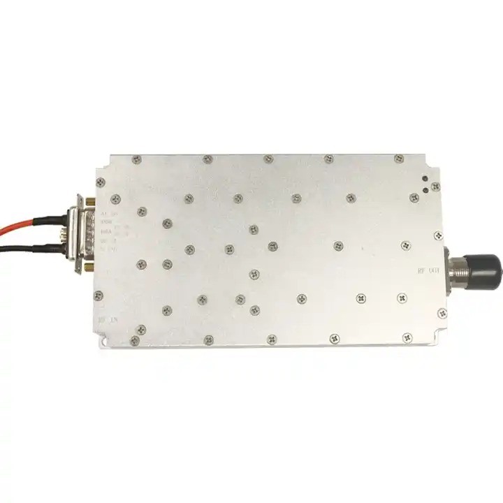100W GaN Amplifier Drone Counter Module for Anti Drone System Intra ...