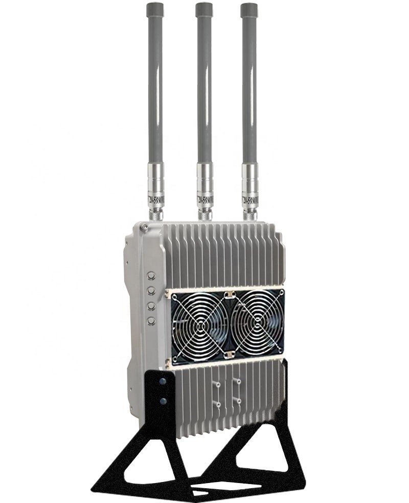 Counter FPV Equipment 3 Band 900MHz 2.4GHz 5.8GHz 150W With Aluminum ...