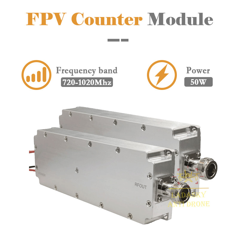 720-1020mhz 50W-100W Lora Anti UAV Power Amplifier Module Small Size ...