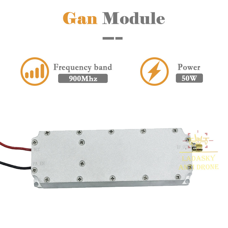 850-930MHz 50W GaN Anti UAV RF Power Amplifier Module