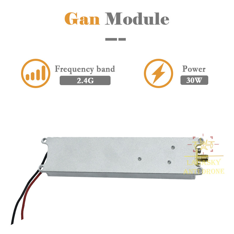 2.4GHz 30W Anti Drone GaN Module Anti Fpv Power Amplifier Module With ...