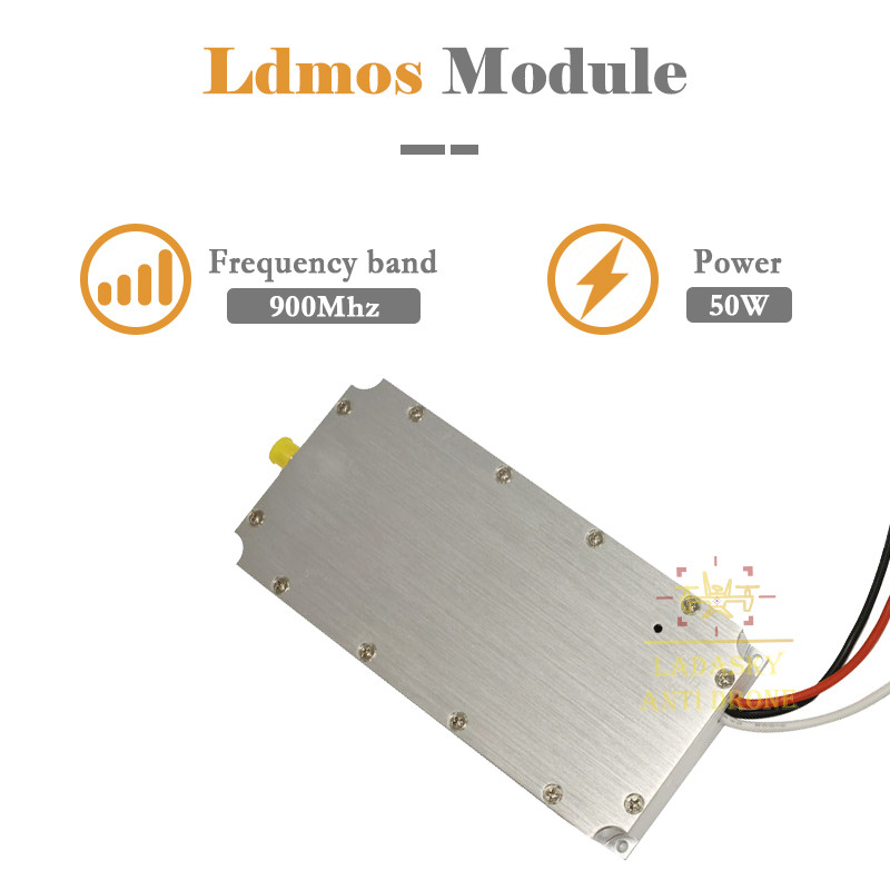 900MHz 860-930MHz 50W Portable RF Power Amplifier Module For Anti Uav ...