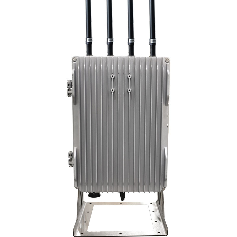 4-Band Vehicle-Mounted anti FPV Device 10 KG 330*235*160mm Size