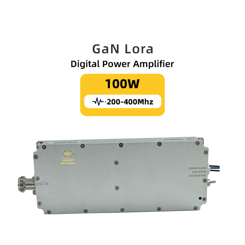 100W GaN RF Power Amplifier Module 200–400MHz | High-Efficiency ...