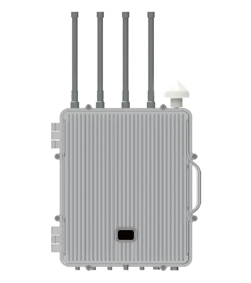 Stationary 1 8km Dji Drone Detection 100mhz 6ghz 360° Airspace Coverage Uav Security