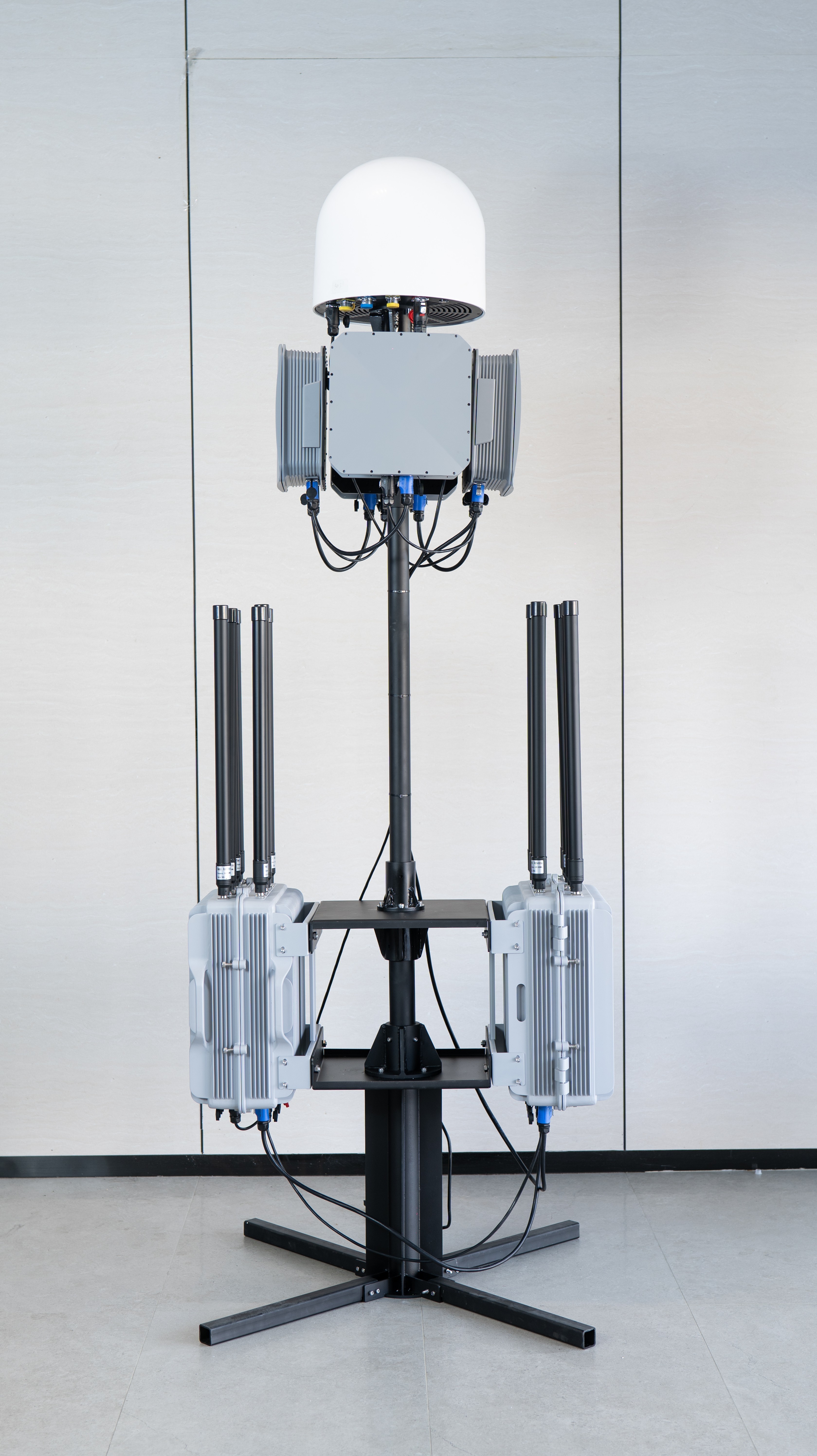 70MHz-6GHz Fixed Drone Detection & Jamming Device