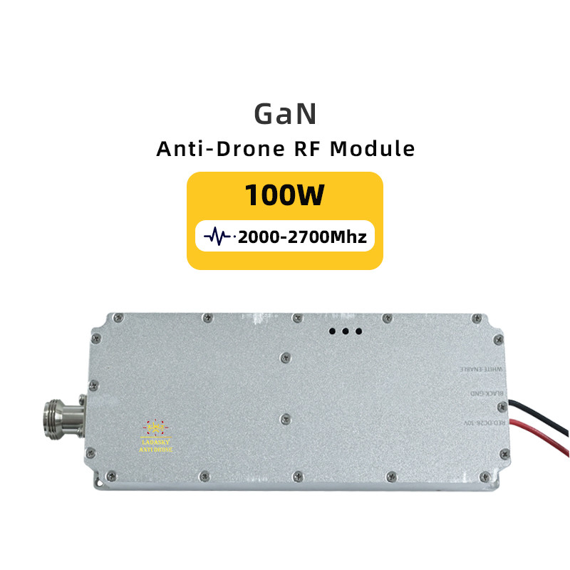 2000-2700MHz 100W wideband GaN Anti-Module for FPV Anti Drone System C ...