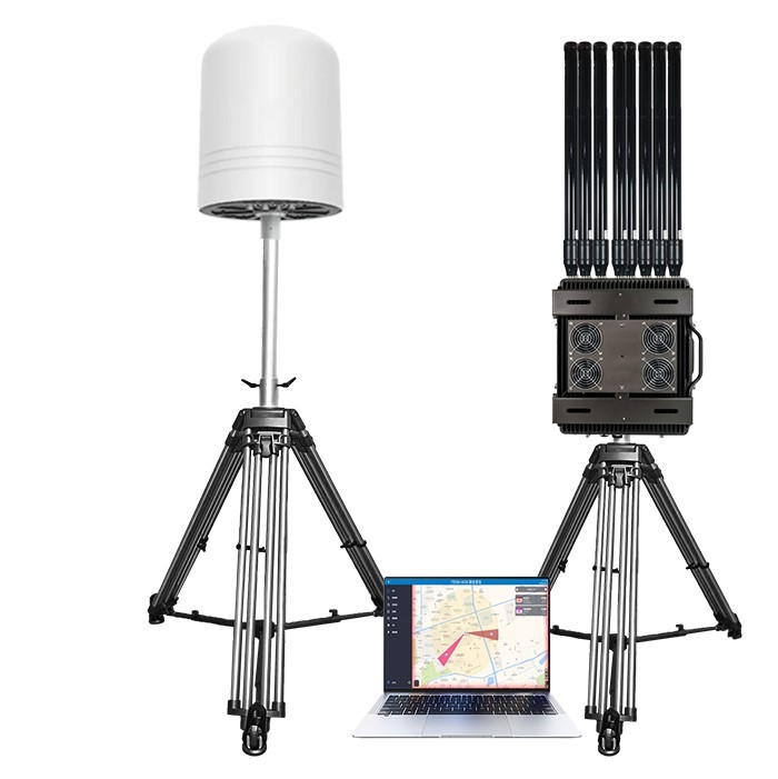 6GHz Stationary Drone Detector with 10KM RF Sensing Range