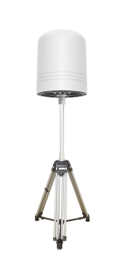 100MHz～6GHz Stationary Drone Detector For Radio Frequency 3-10km Fixed ...