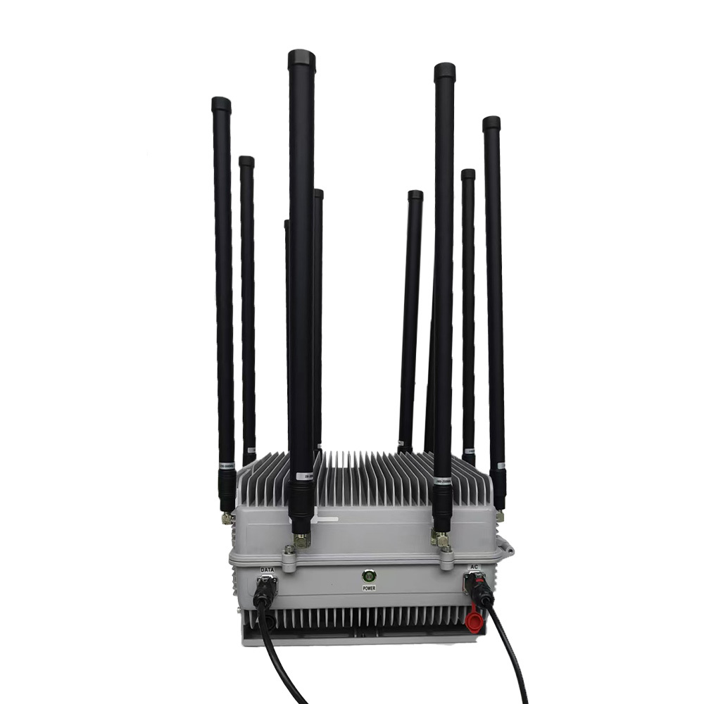 70MHz-6GHz Fixed Drone Detection & Jamming Device