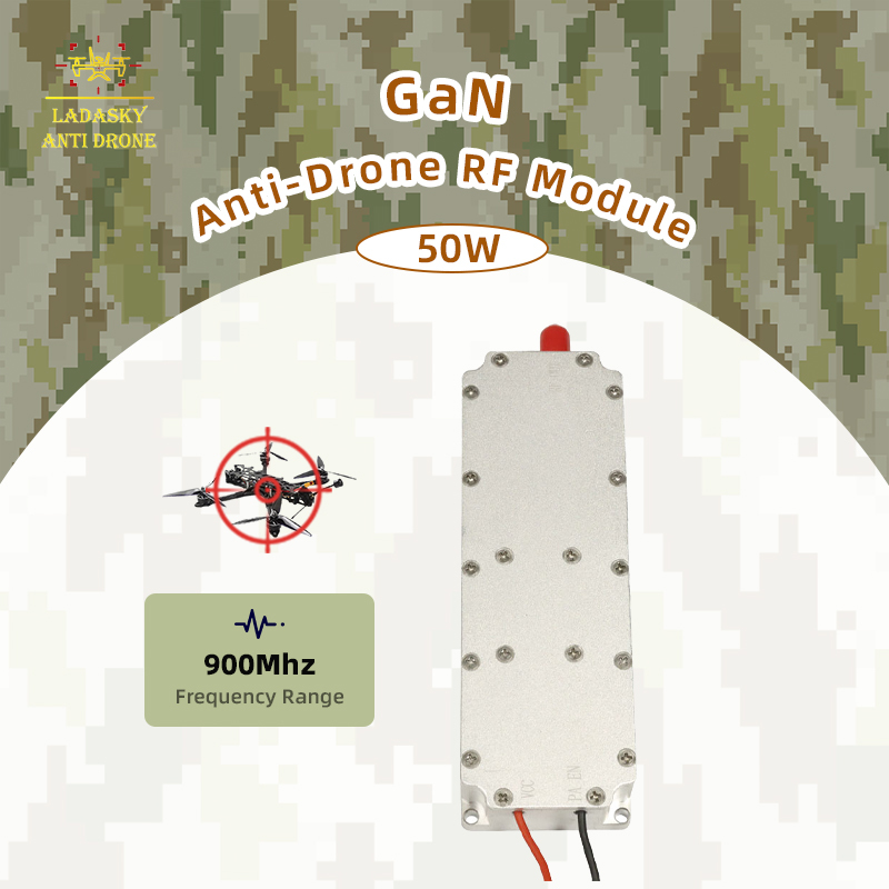 900mhz 50W anti drone module anti fpv anti uav anti drone system RF ...