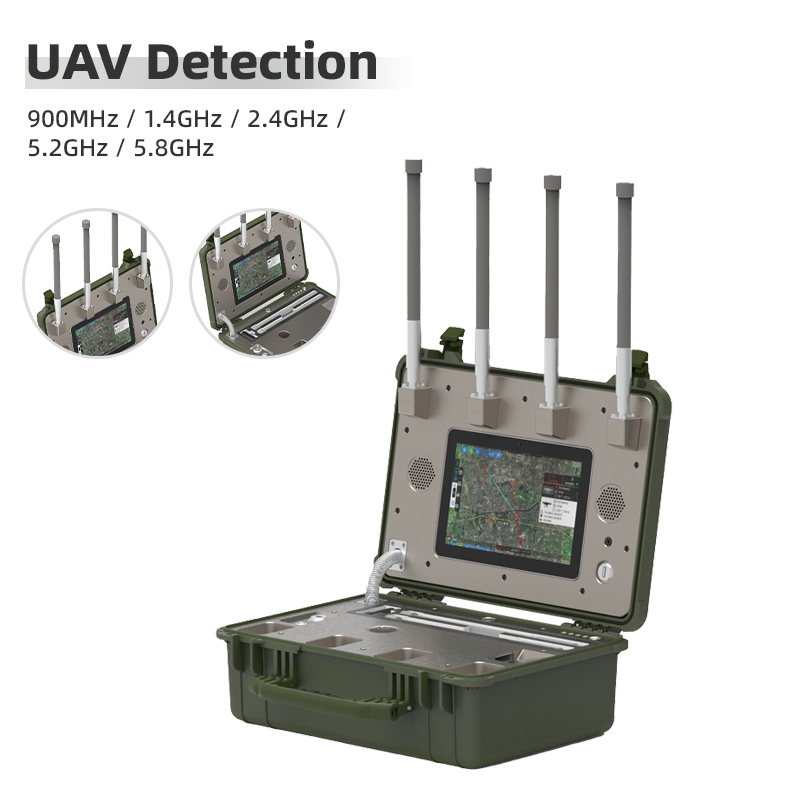 10km Detection Passive UAV Detection System