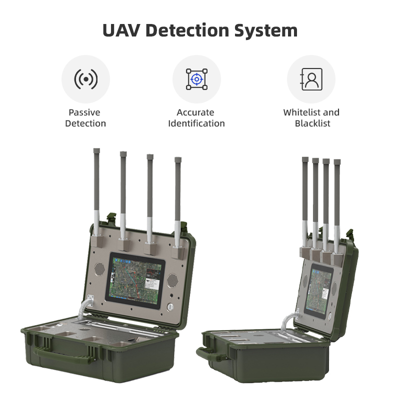 10km Detection Passive UAV Detection System