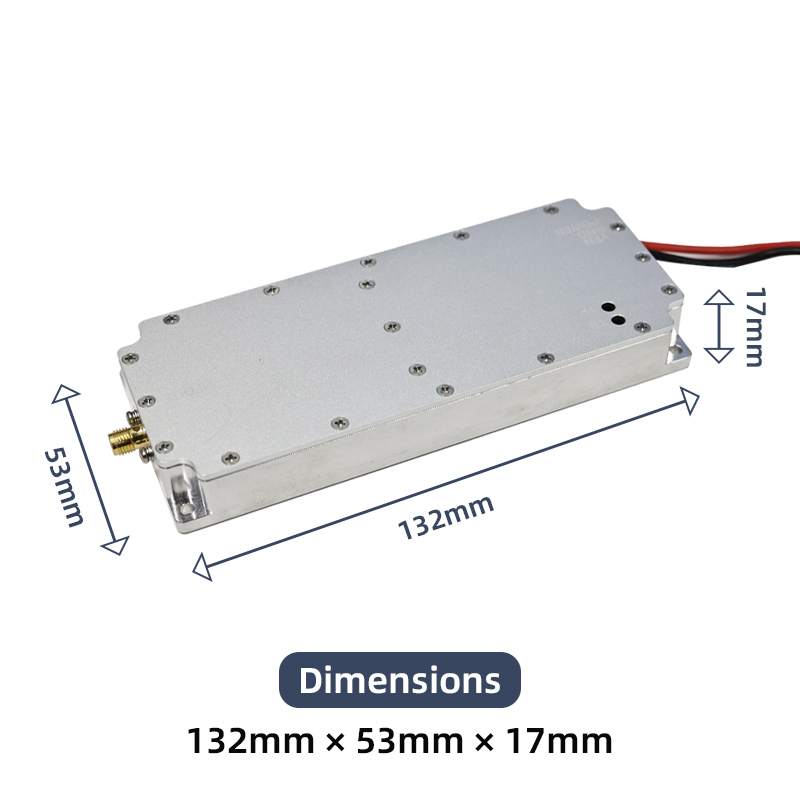 6500–7200MHz GaN RF Amplifier with Customizable Frequency