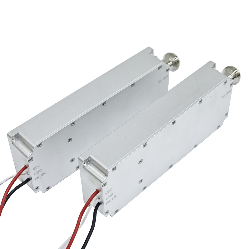 Counter-UAS RF Amplifier 80W 75W | 6–7.5 GHz GaN Power Module