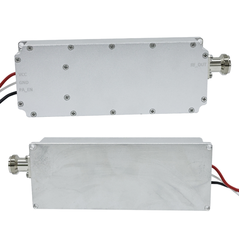Counter-UAS RF Amplifier 80W 75W | 6–7.5 GHz GaN Power Module