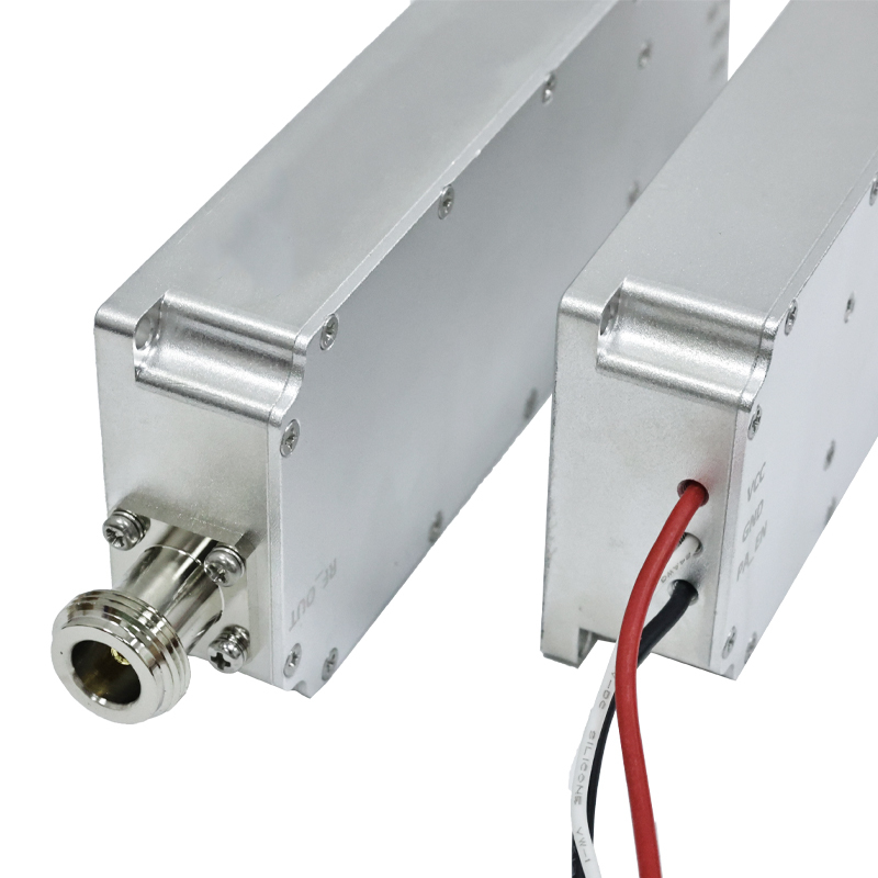 Counter-UAS RF Amplifier 80W 75W | 6–7.5 GHz GaN Power Module