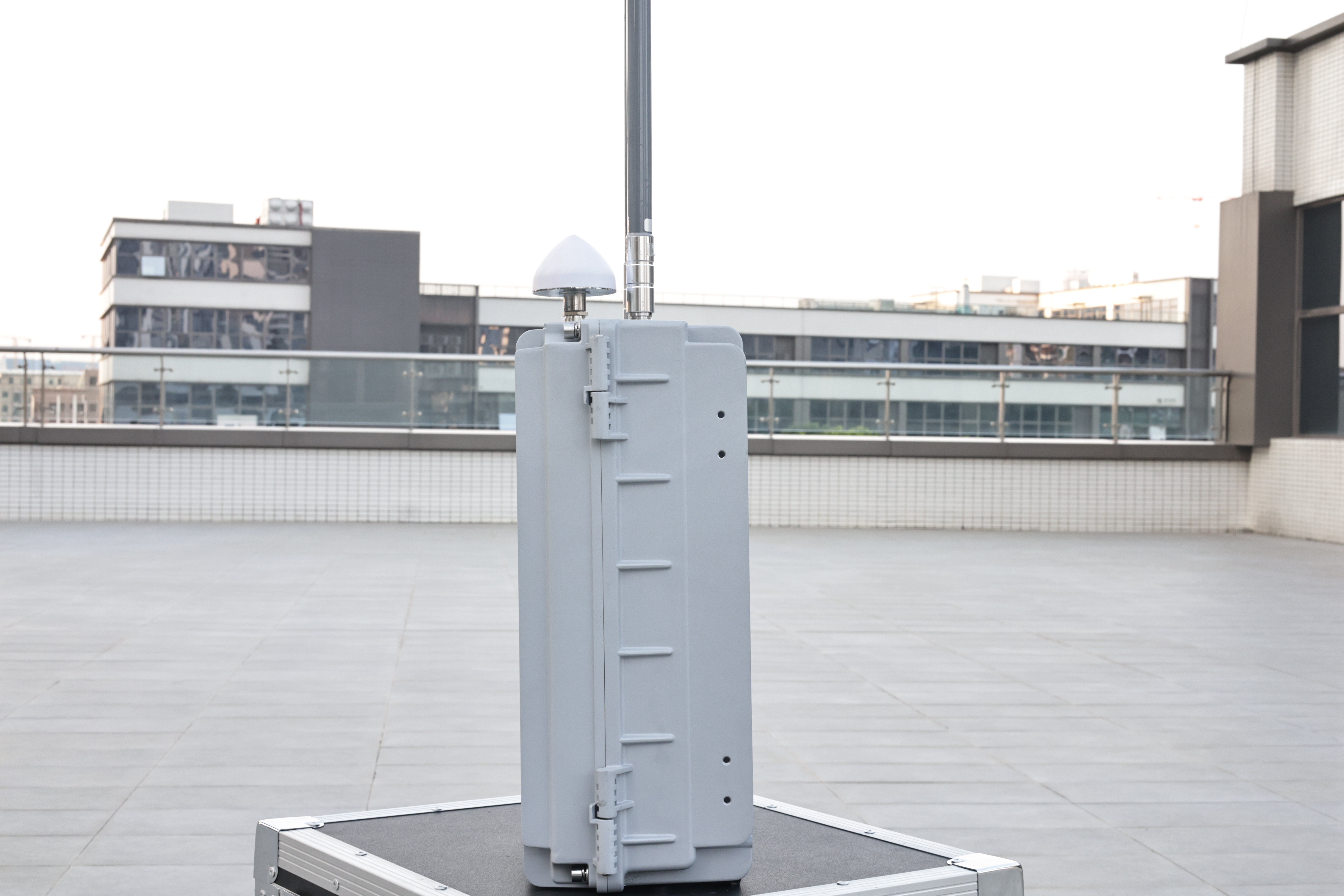 GNSS Spoofer for Anti-Drone Systems with 5km-20km Range