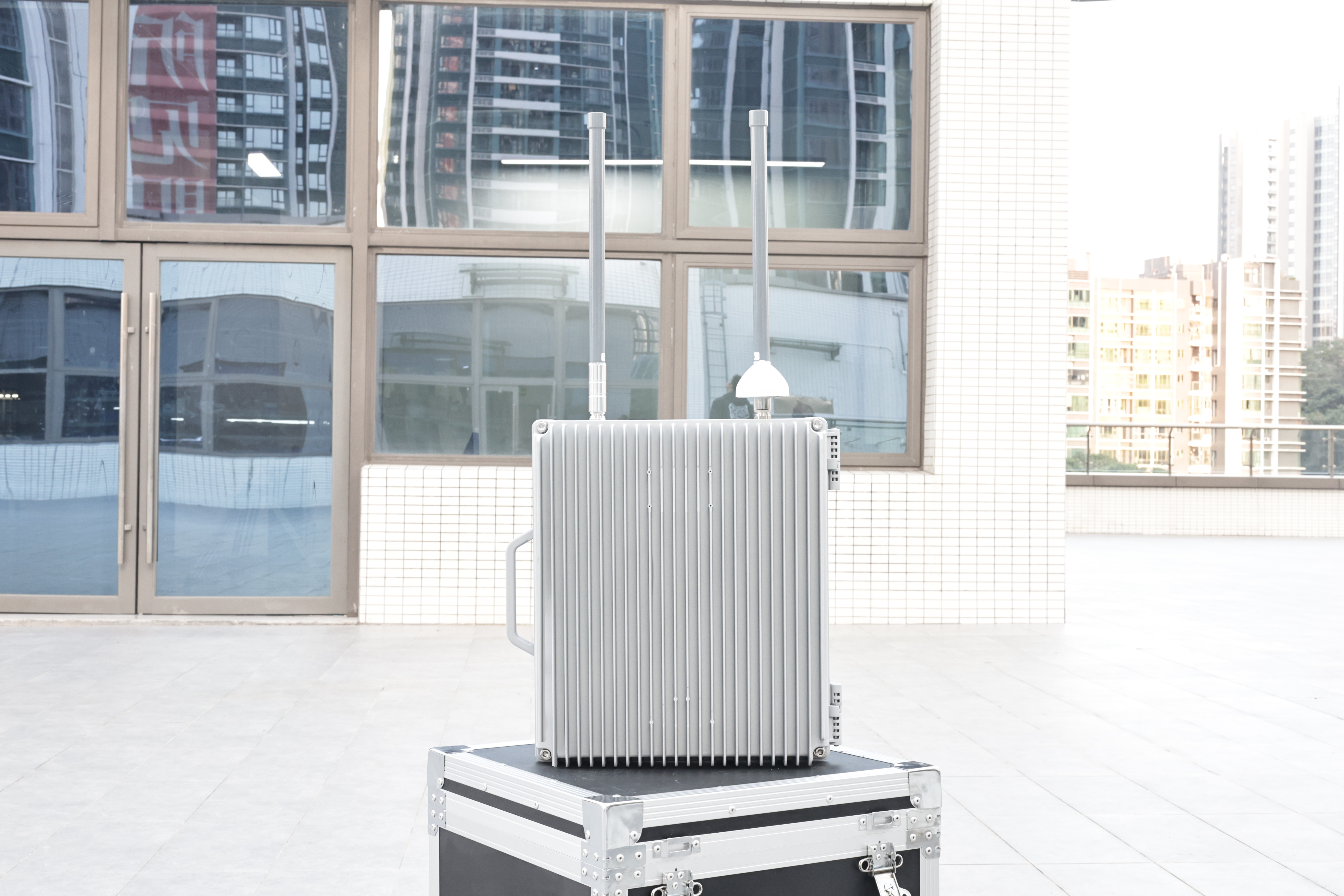 GNSS Spoofer for Anti-Drone Systems with 5km-20km Range