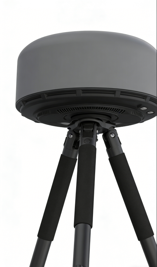 Fixed Drone Detection System with Full Band Detection