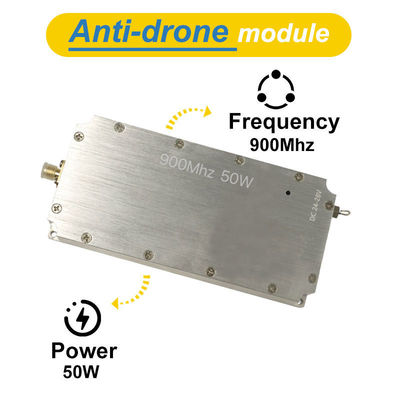 900MHz 860-930MHz 50W Portable RF Power Amplifier Module For Anti Uav ...