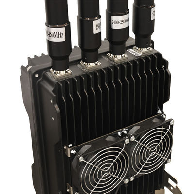 200W Aluminum Anti Drone System Vehicle Mounted High Gain Antenna with ...