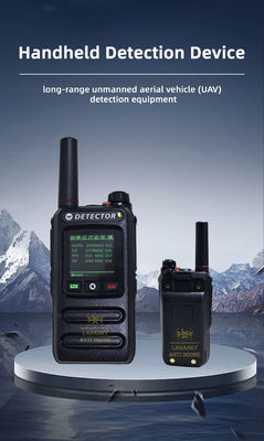 Anti FPV Drone Detector Full Ban on FPV Drones with 1-2km Detection Range