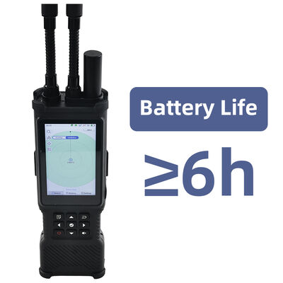 Handheld Drone Detector with 100MHz-8GHz & IP54